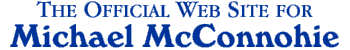 Michael McConnohie Official Web Site
